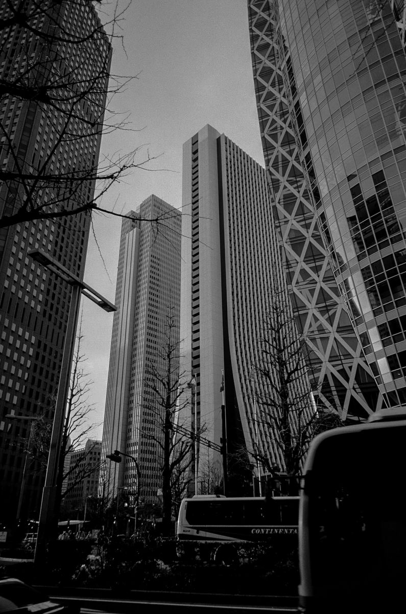 Shinjuku Building | GANREF