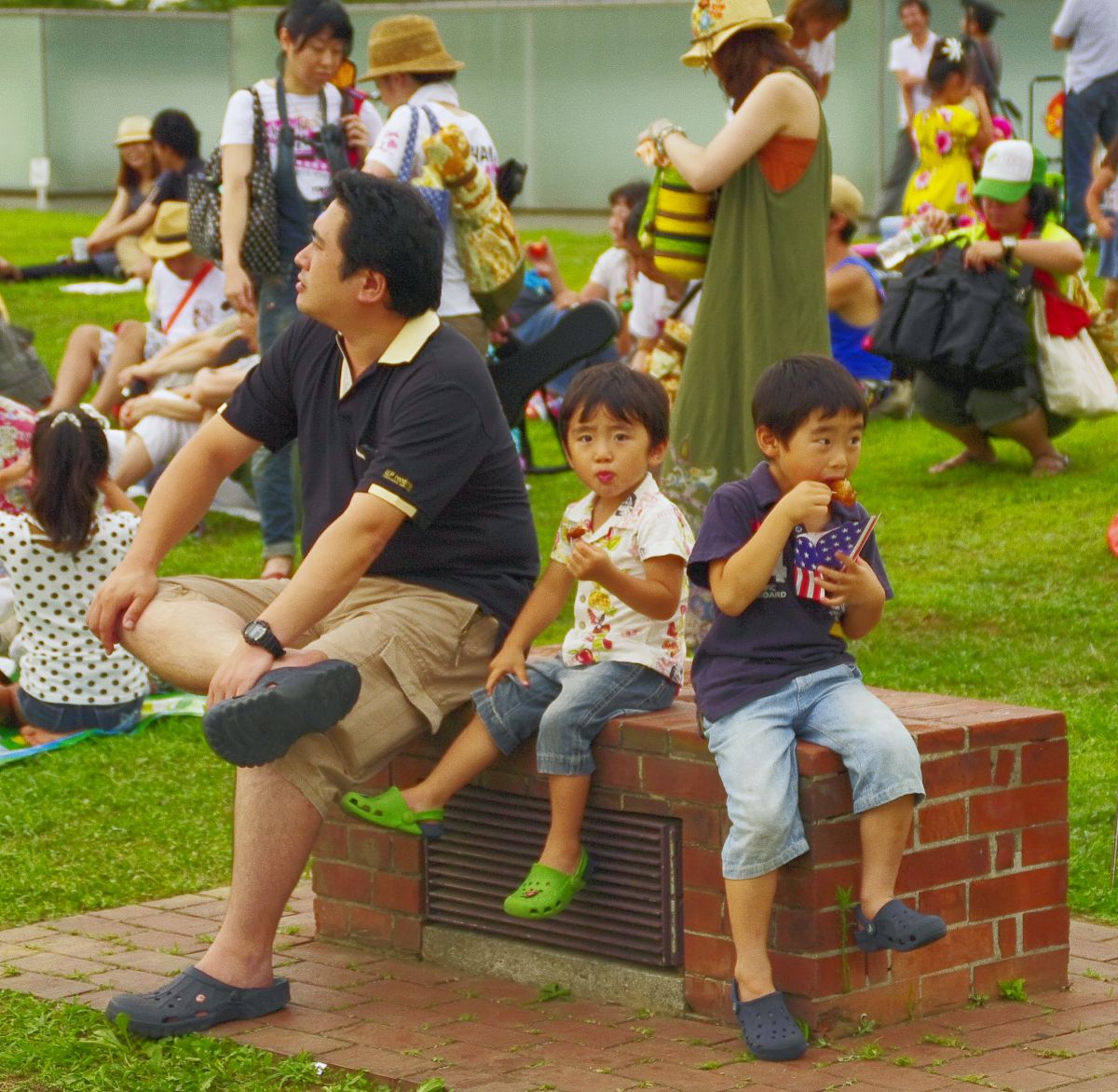 祭りの楽しみ | GANREF