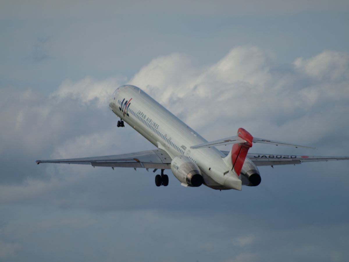 MD-90 テイクオフ！ | GANREF