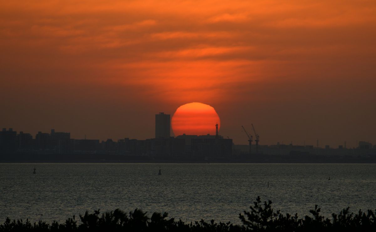 PM2.5の日の出 | GANREF