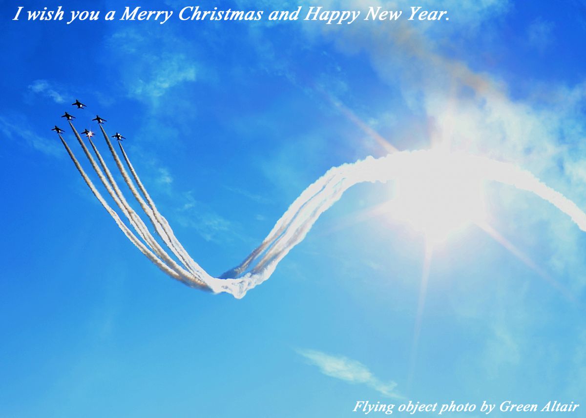 Season's Greetings！ | GANREF