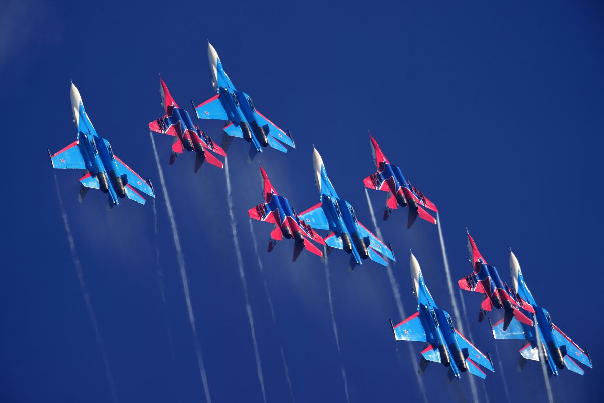 Russian Knight & Swift Aerobatic Team | GANREF