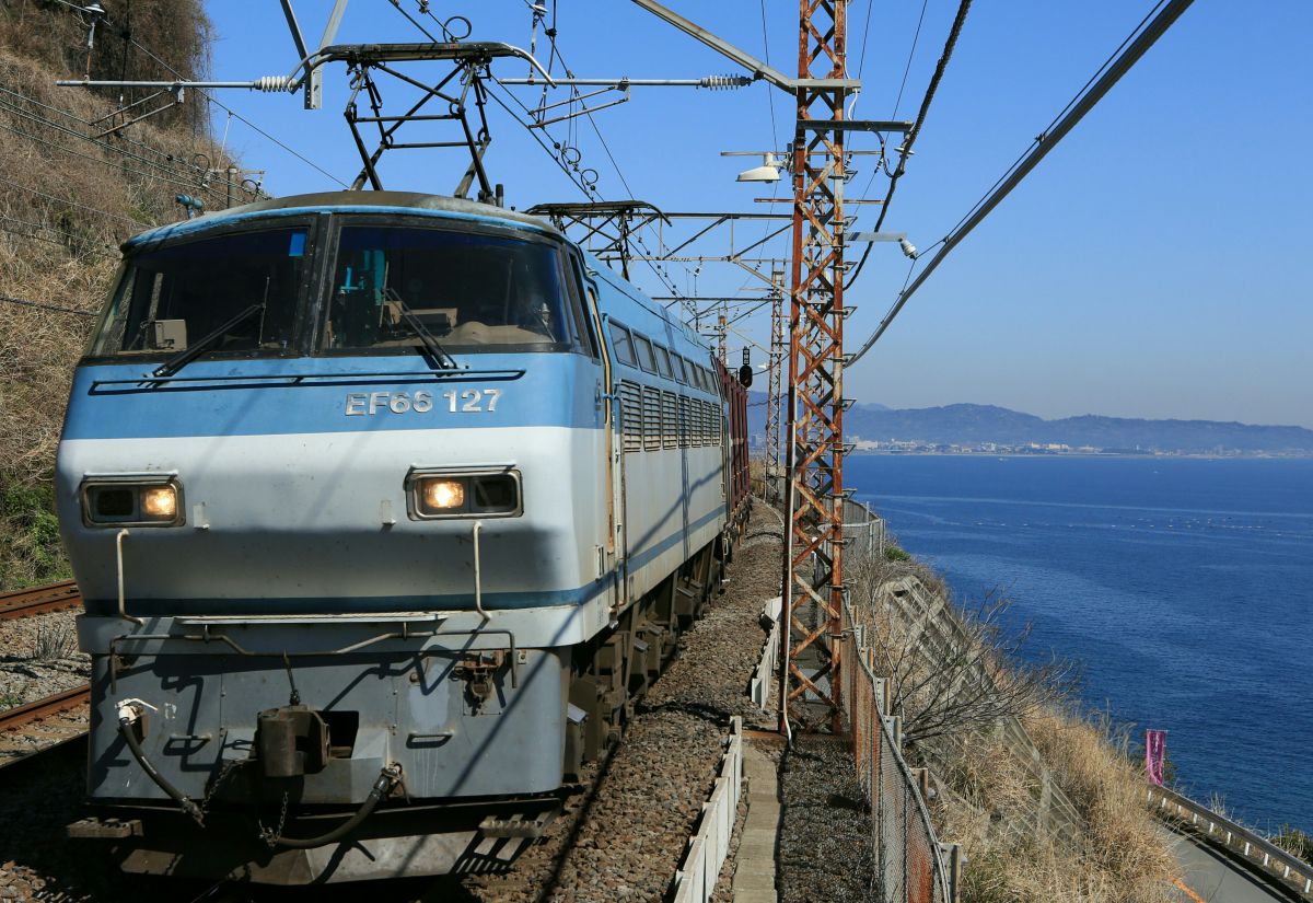 力走-EF66 127 | GANREF