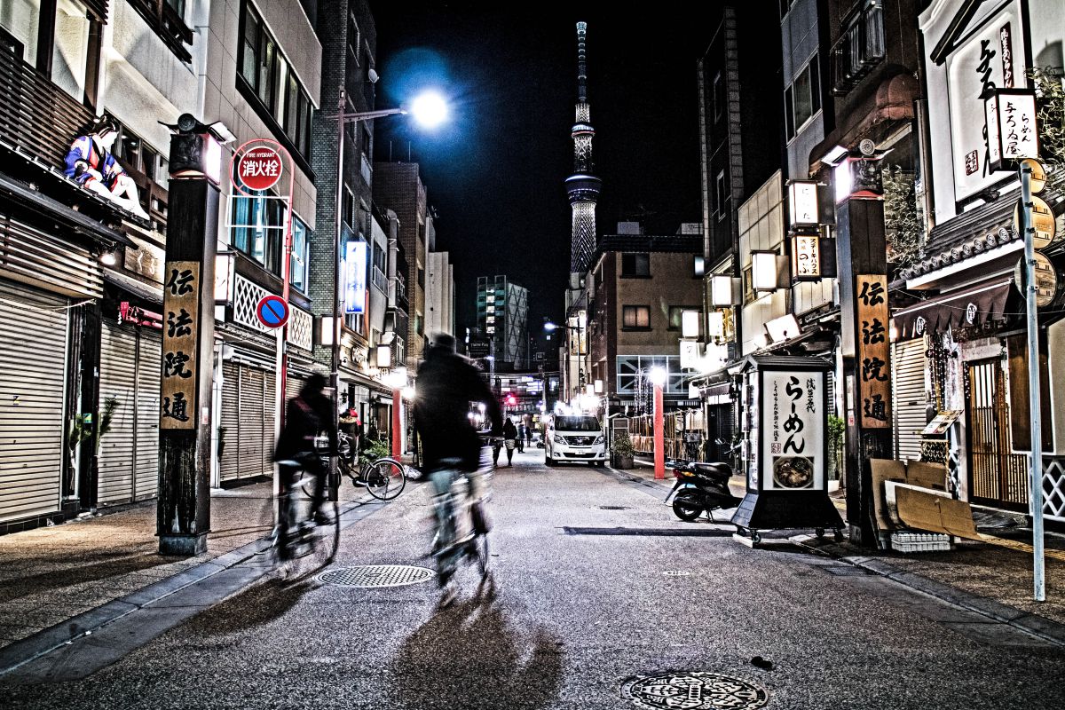 Asakusa HDR | GANREF