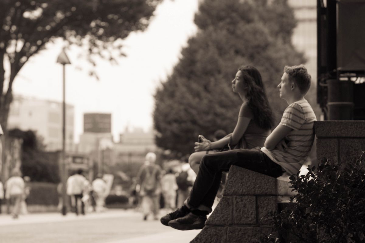 Sometimes love is bitter | GANREF