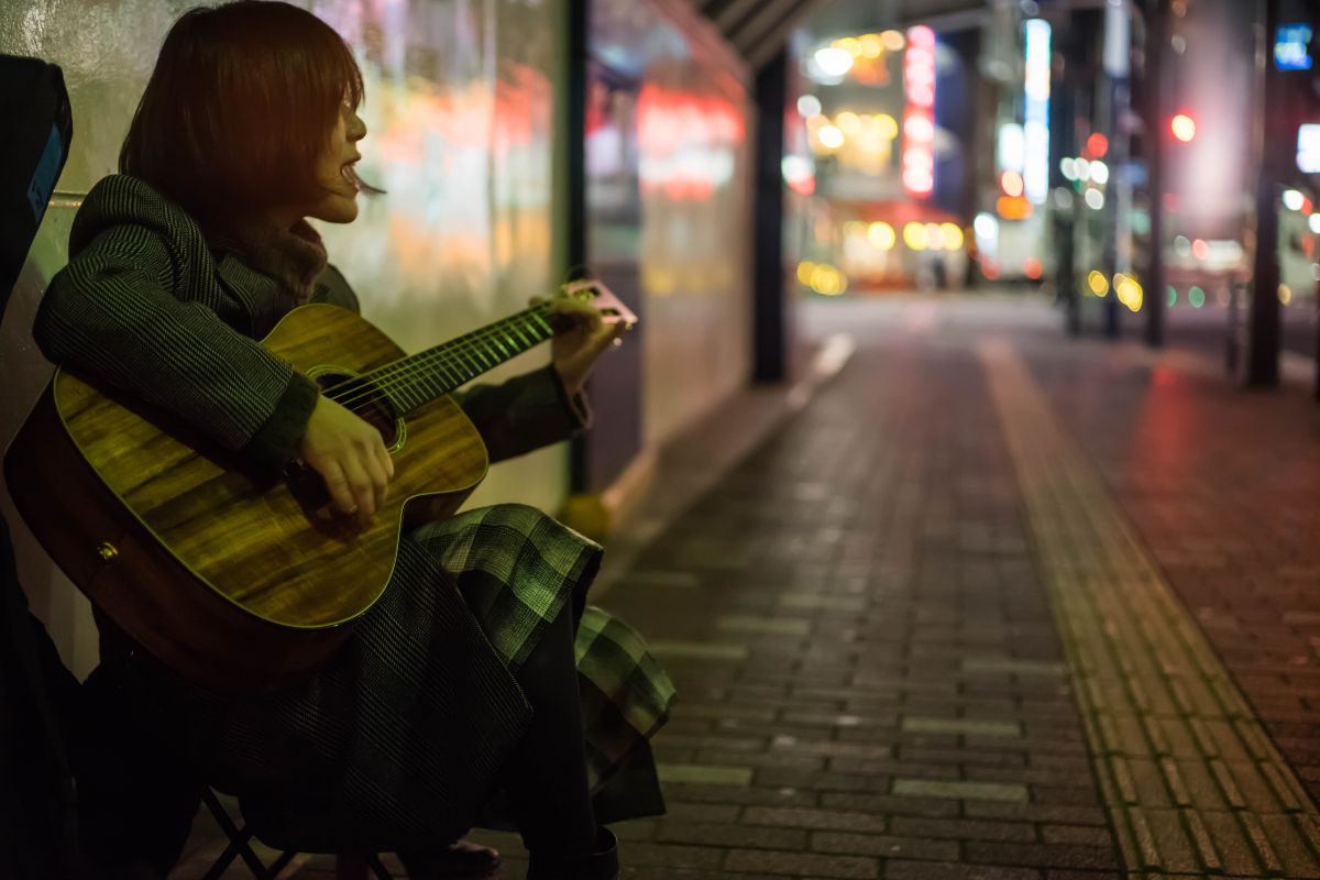 Under the girder bridge | GANREF