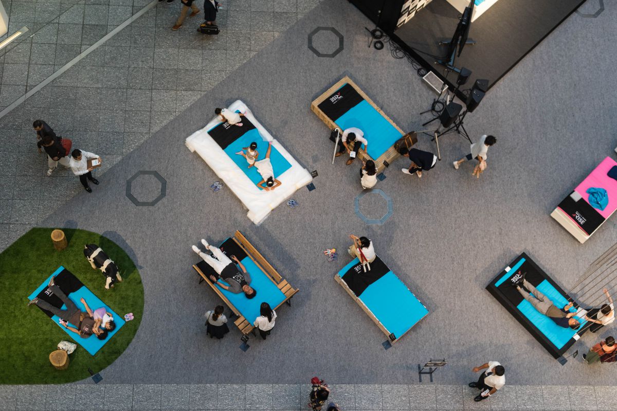 Comfortable beds | GANREF