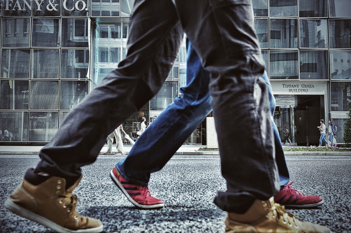 good day,good steps | GANREF