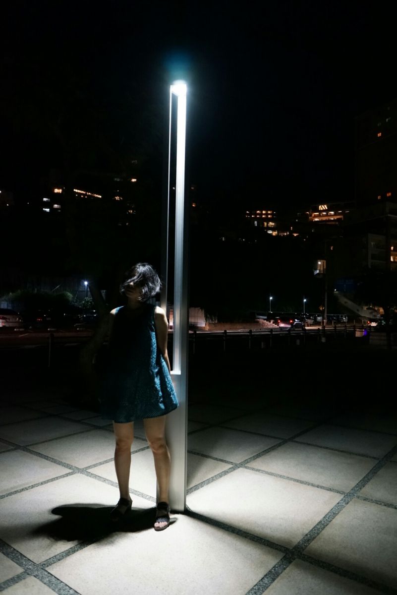 I saw her standing there | GANREF