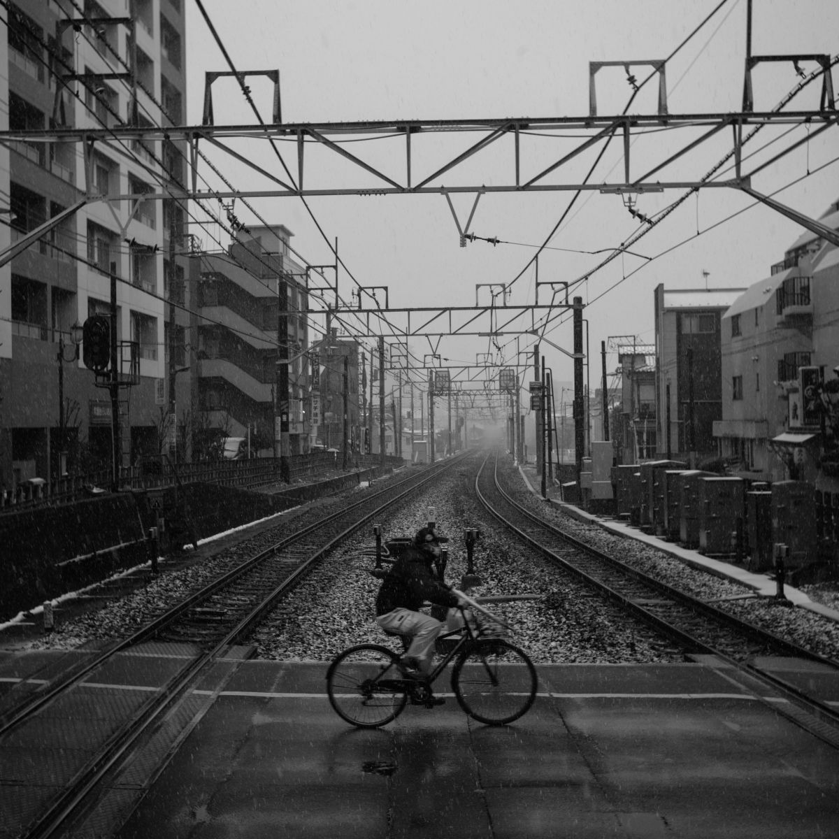 It began to fall | GANREF