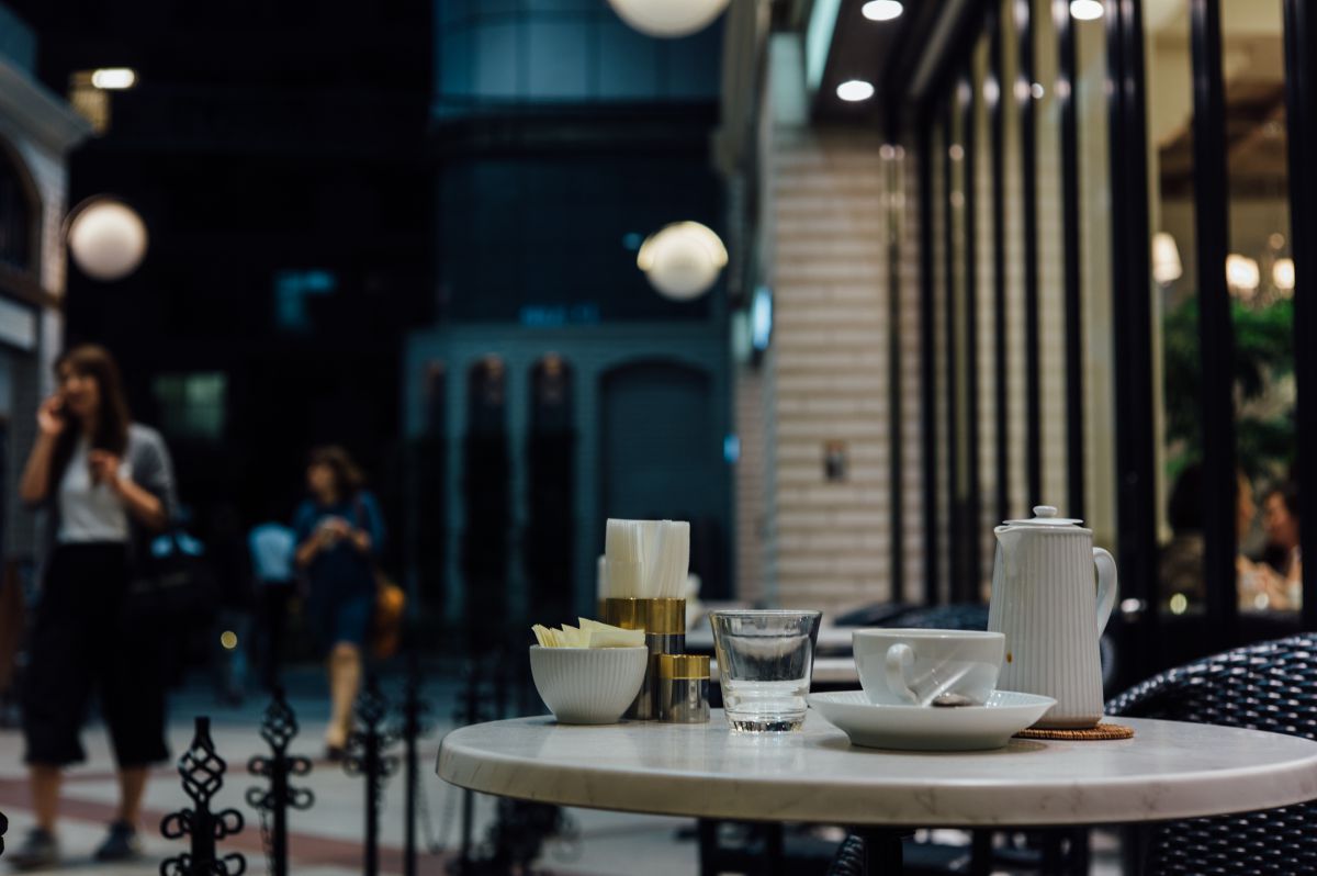 after evening tea. | GANREF