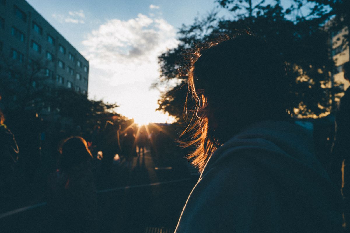 sunset time in the base | GANREF