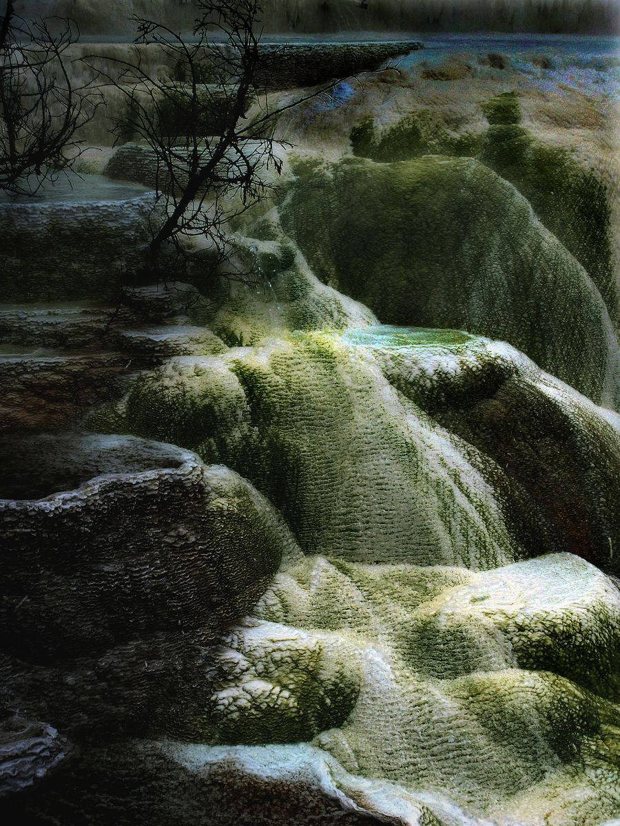 Mammoth Hot Spring | GANREF