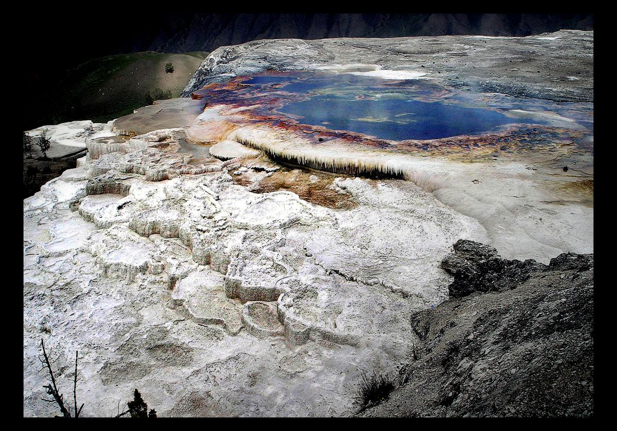 Mammoth Hot Spring | GANREF