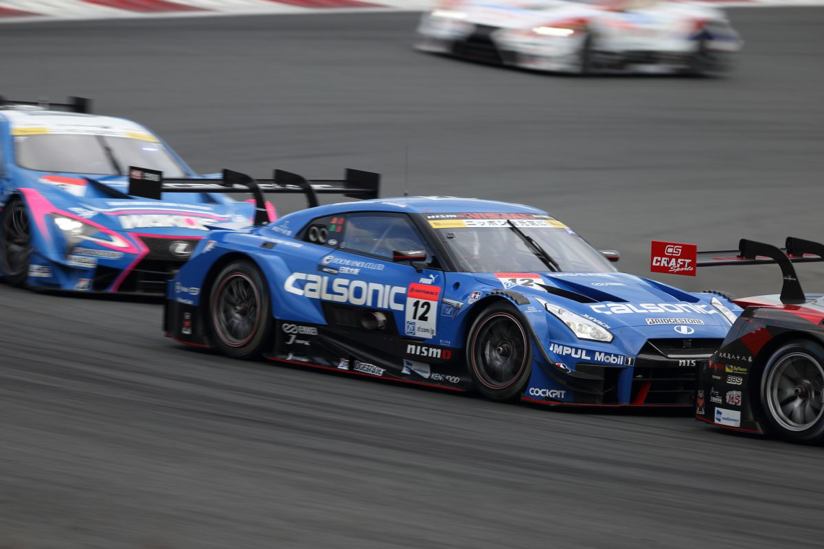 SuperGT 2017 Rd.5 FSW Impul GT-R | GANREF
