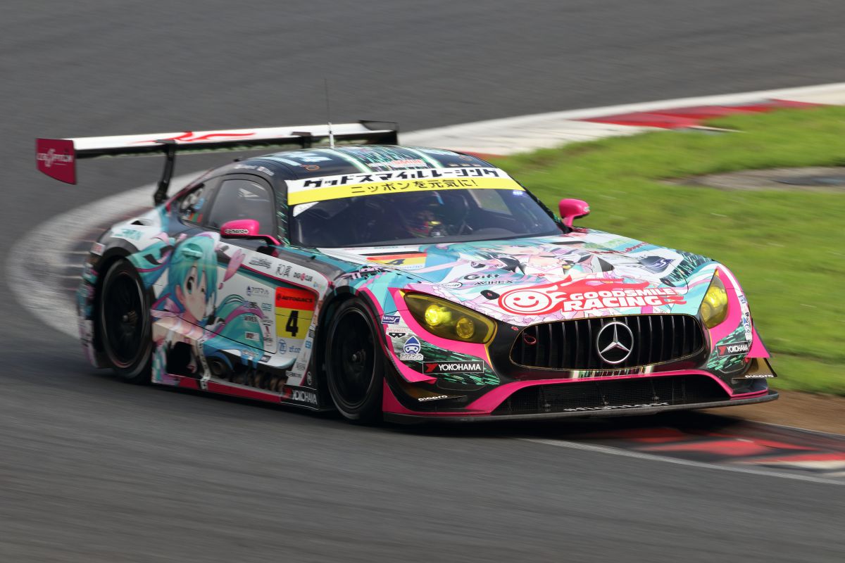 GSR AMG 2019 SuperGT Rd5 FSW | GANREF