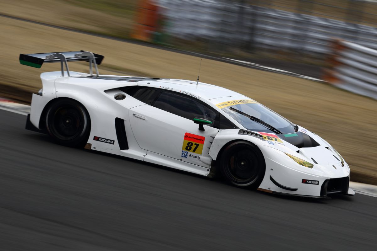 GT300 new comer Lamborghini Huracan | GANREF