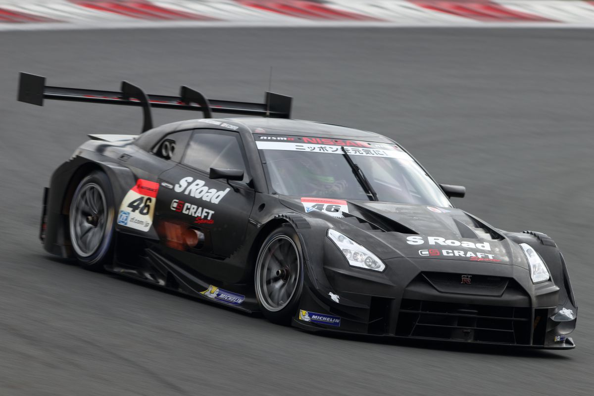 S Road GTR 公開テスト in FSW | GANREF