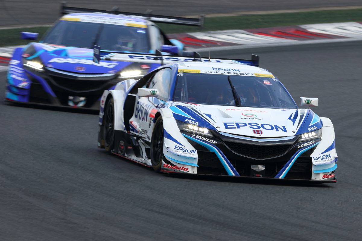 SuperGT 2017 Rd.5 Epson NSX | GANREF