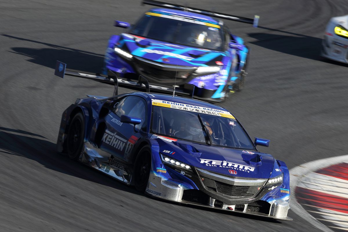 SGT 2016 Rd.5 富士 NSX対決 | GANREF