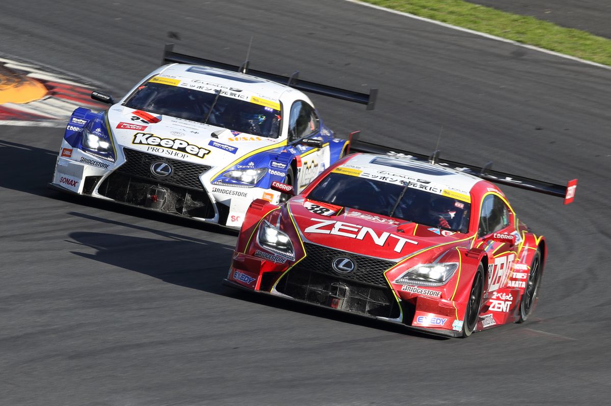 SGT 2016 Rd.5 富士 RCｰF対決 | GANREF