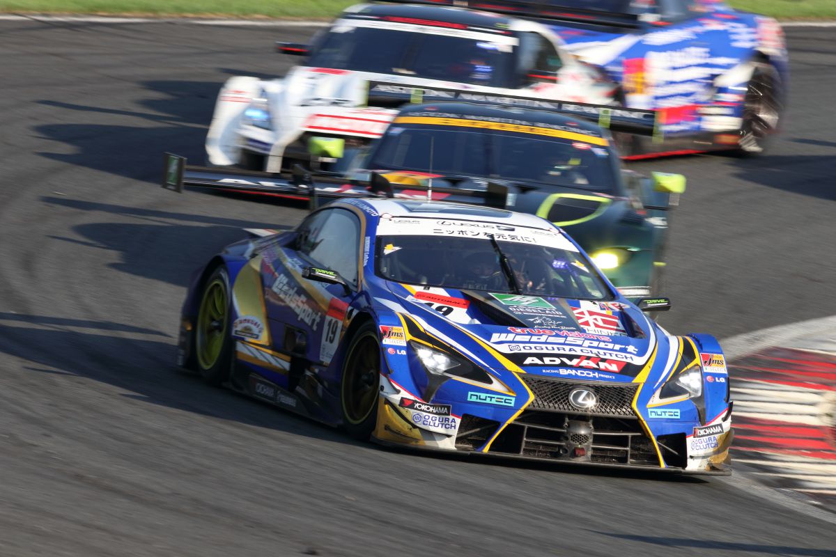 Weds sport LC 2019 SuperGT Rd5 FSW | GANREF