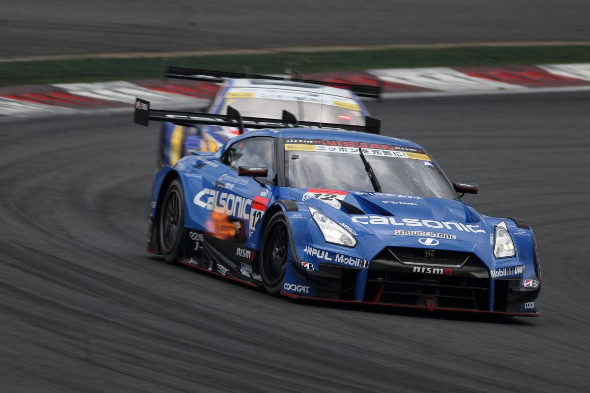 Calsonic IMPUL GT-R SuperGT 2017 Rd.5 | GANREF