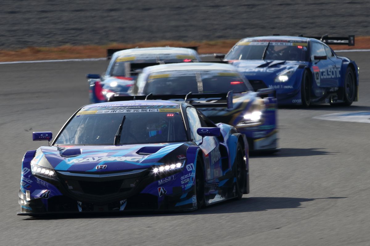 RAYBRIG NSX in Super GT 2016 Rd.3 Motegi | GANREF