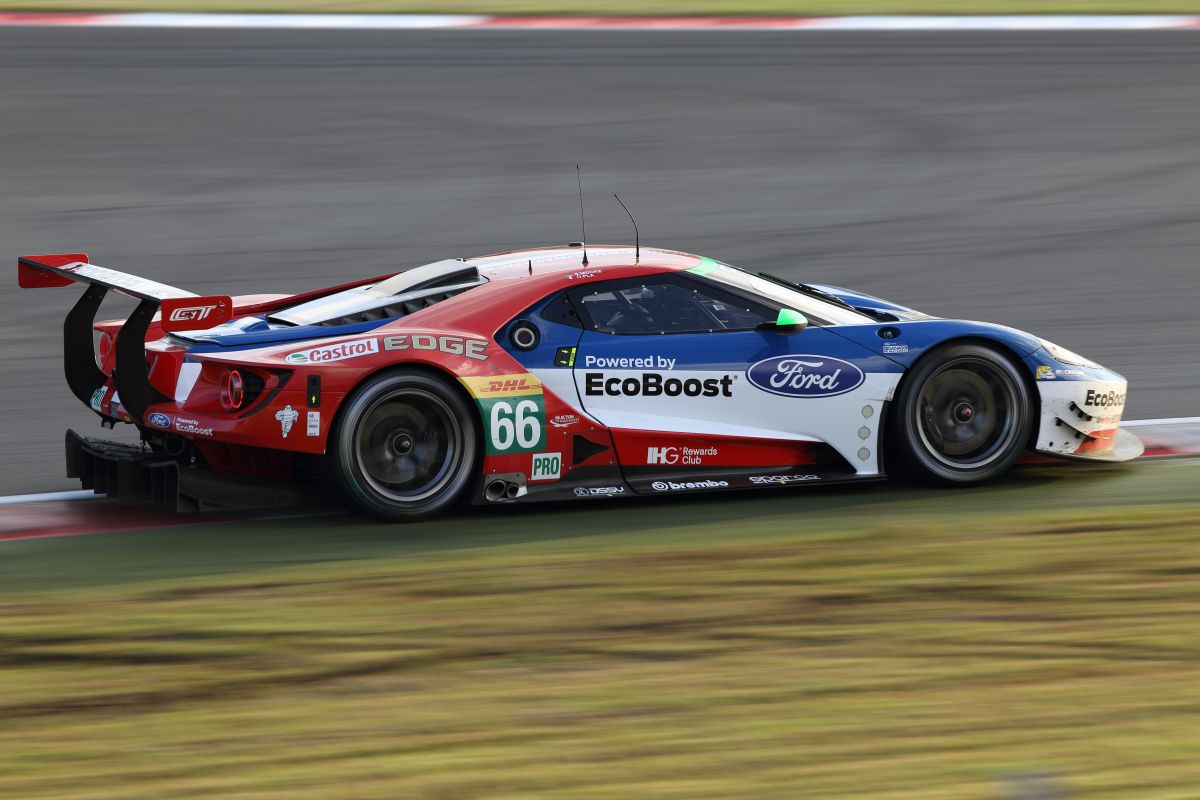 FORD GT in WEC FSW | GANREF