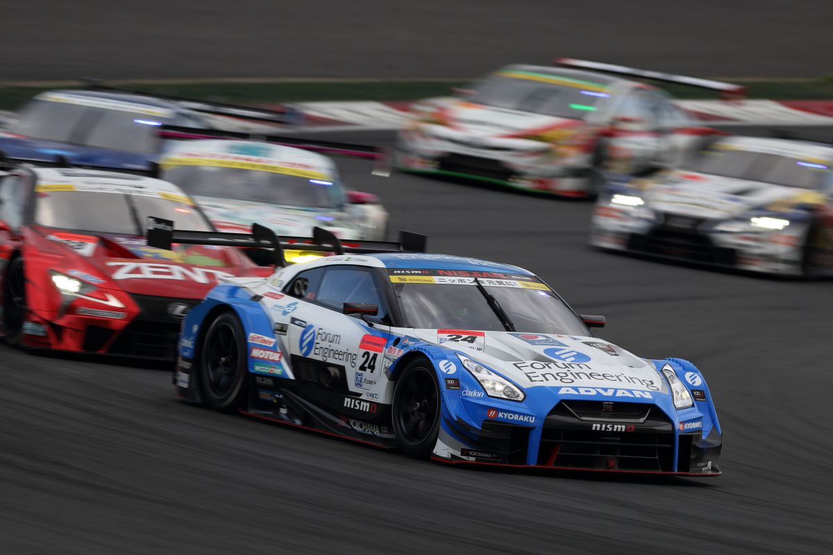 SuperGT 2017 Rd.5 FSW ForumEng GT-R | GANREF