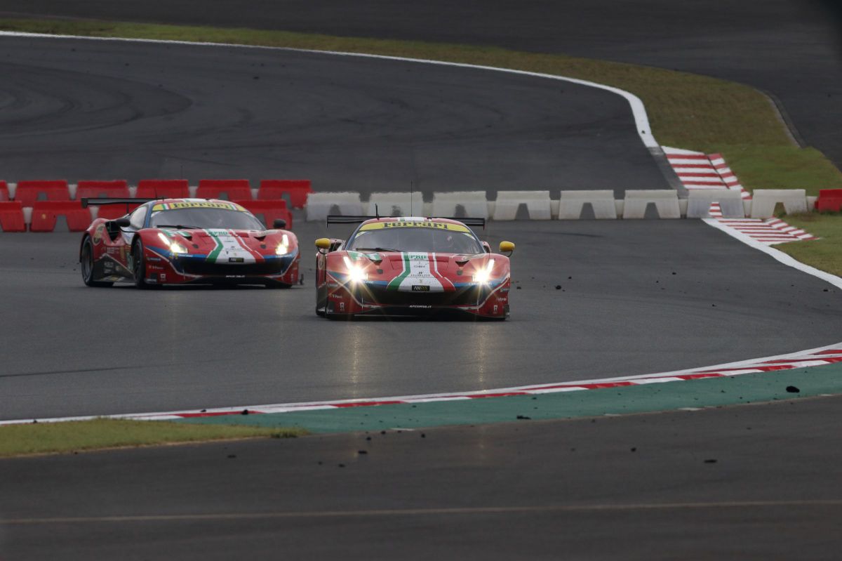 F488 x 2 WEC 2019 Rd.2 FSW | GANREF
