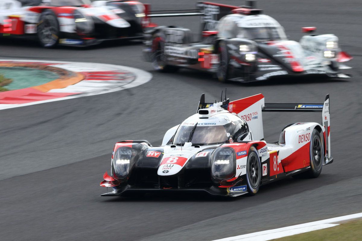 TS050 No.8 WEC 2019 Rd.2 FSW | GANREF