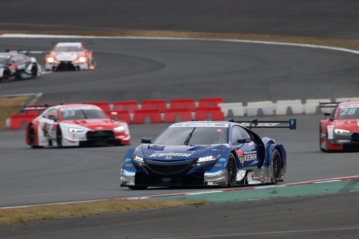 SuperGT X DTM keihin NSX | GANREF
