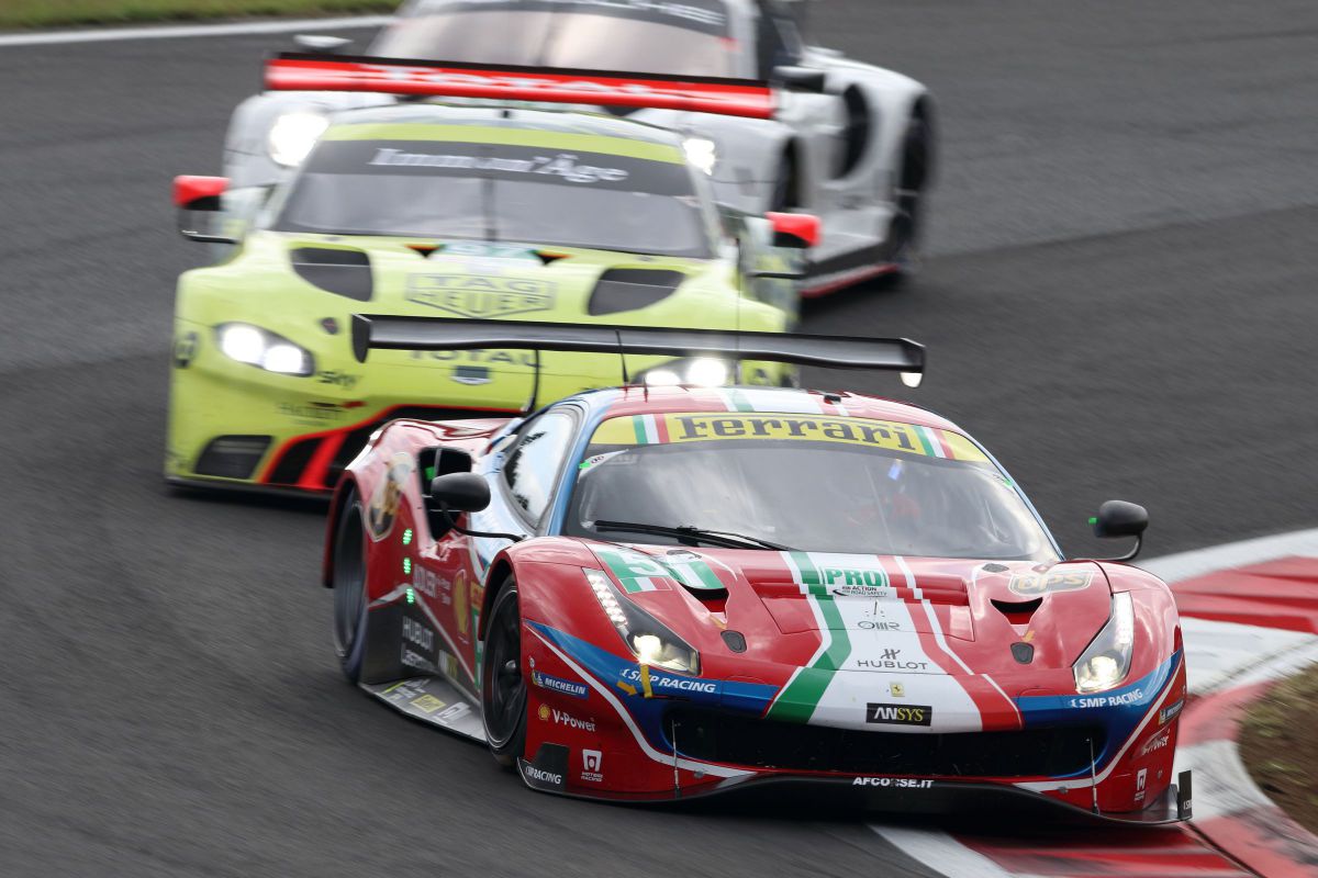 F488 WEC 2019 Rd.2 FSW | GANREF