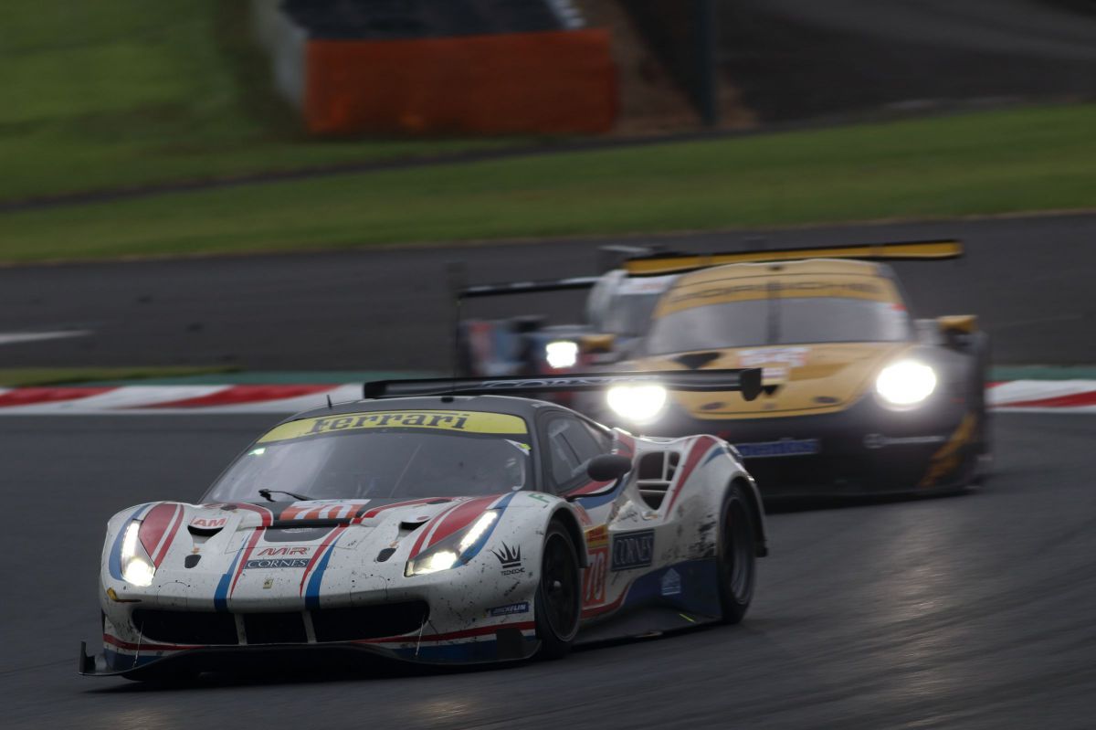 CORNES F488 WEC 2019 Rd.2 FSW | GANREF