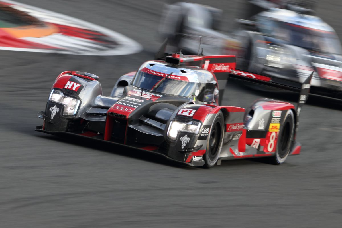 Audi R18 in WEC FSW | GANREF
