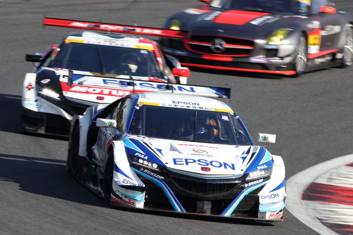SuperGT 2017 Rd2 FSW_Epson NSX | GANREF