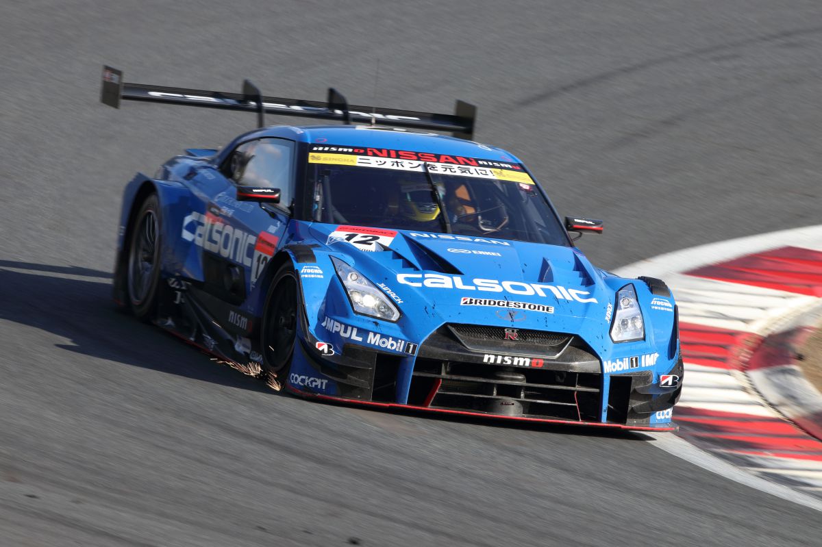 SuperGT 2017 Rd2 FSW_Calsonic Impul GT-R | GANREF