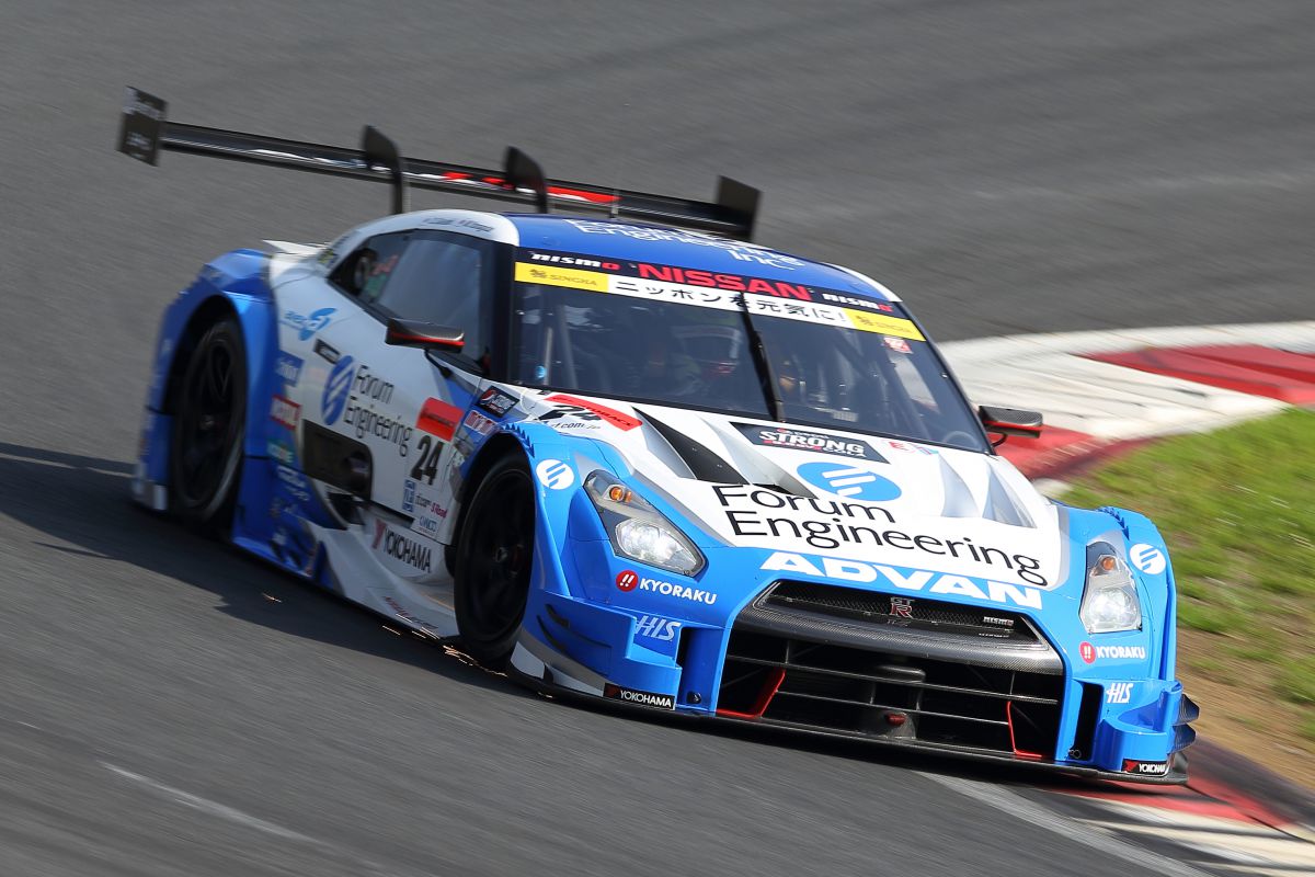 Super GT 2016 Rd.5 富士 フォーラムエンジ GTR | GANREF