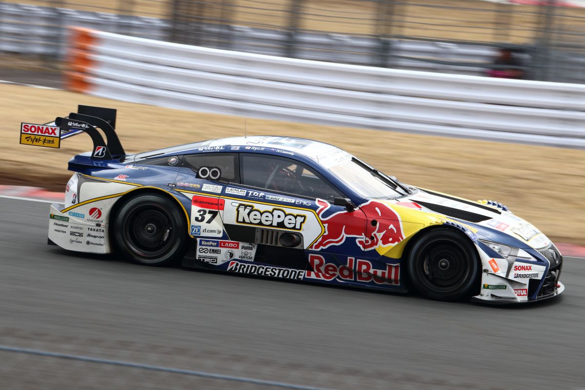 RedBull KeePer LC500.JPG | GANREF