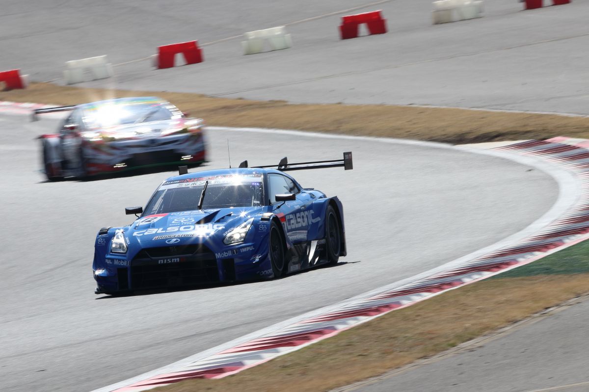 SuperGT公式テストFSW2018_2018-03-25 | GANREF