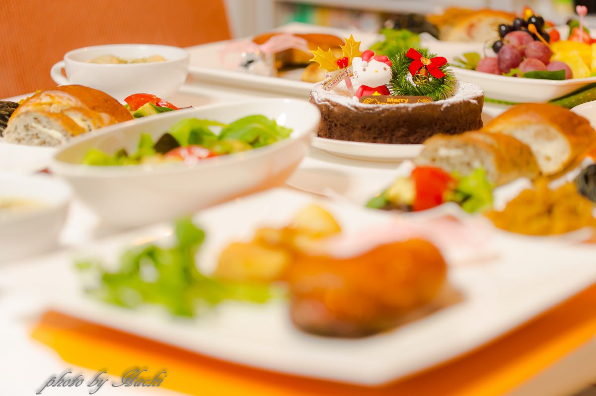 The Christmas dinner which a wife made | GANREF