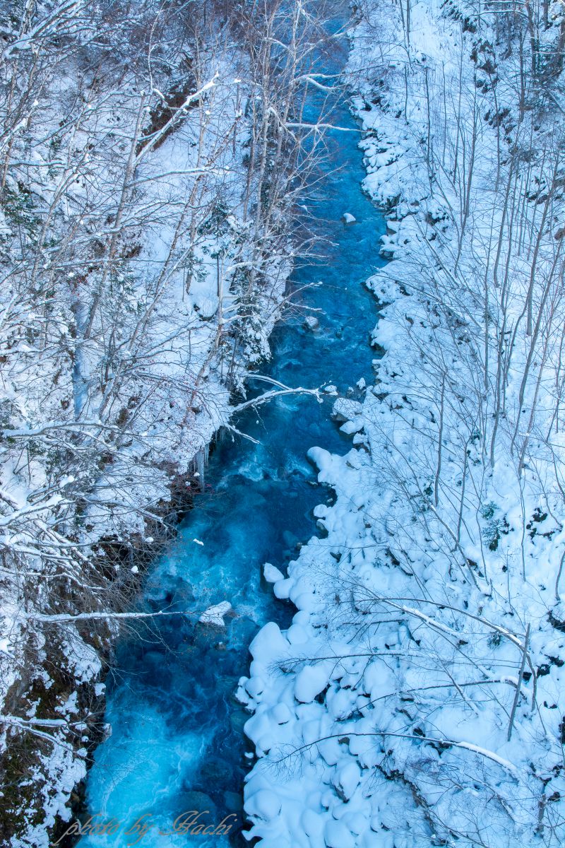 Blue river of SHIROGANE | GANREF