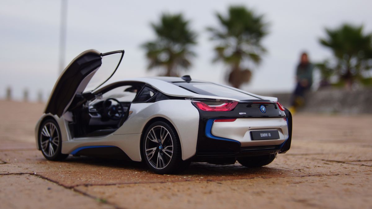 憧れのBMW-i8と海岸にてⅤ | GANREF