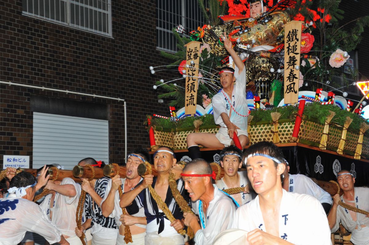 博多祇園山笠 追い山 2011年7月15日6 | GANREF