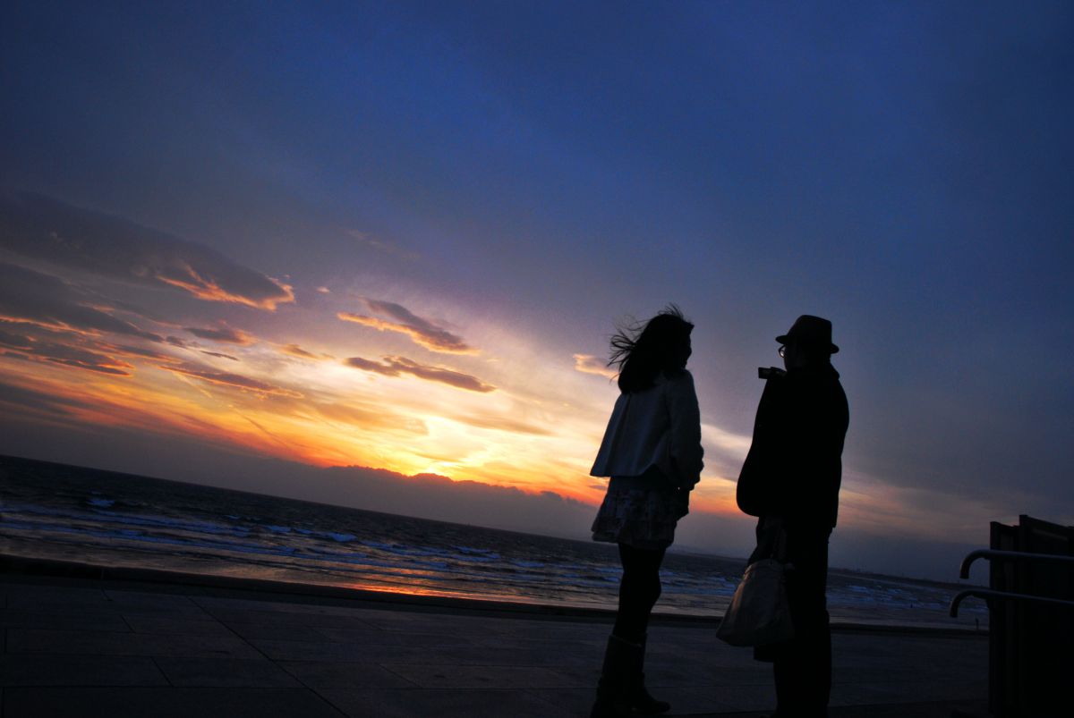 Sunset scene | GANREF