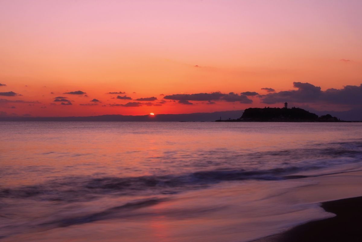 ENOSHIMA SUNSET | GANREF