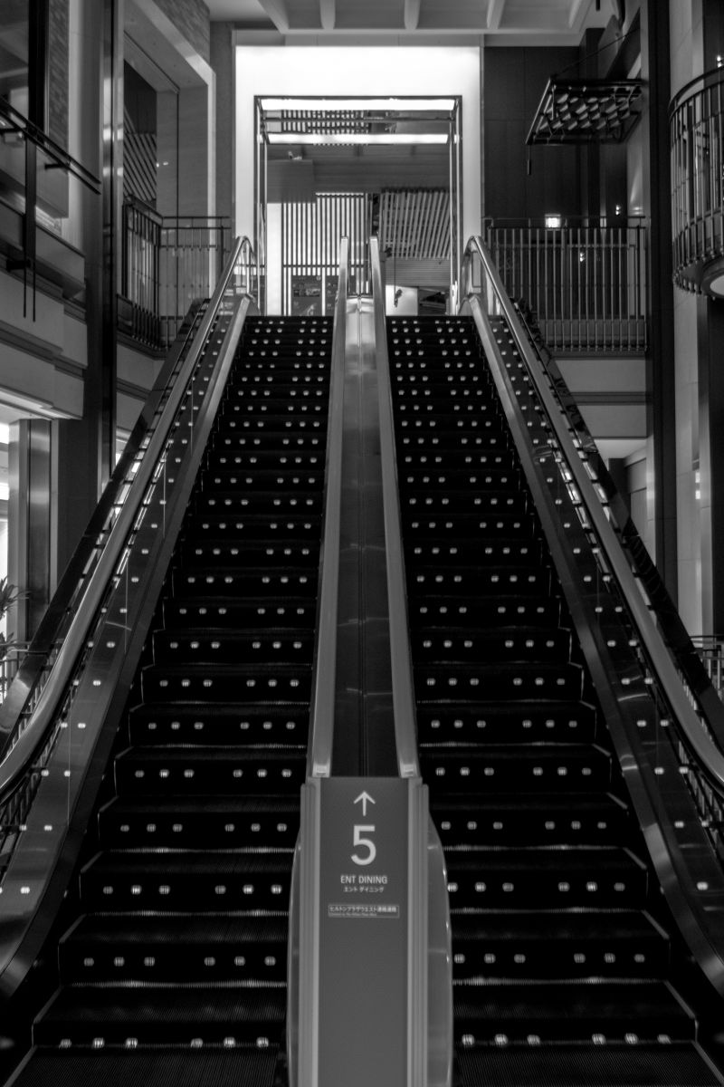 escalator | GANREF