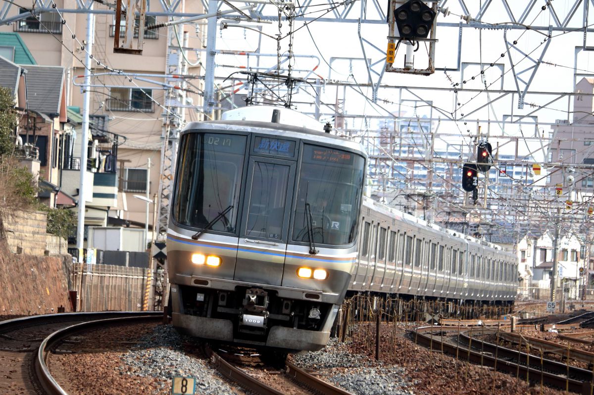 新快速（JR西日本） | GANREF