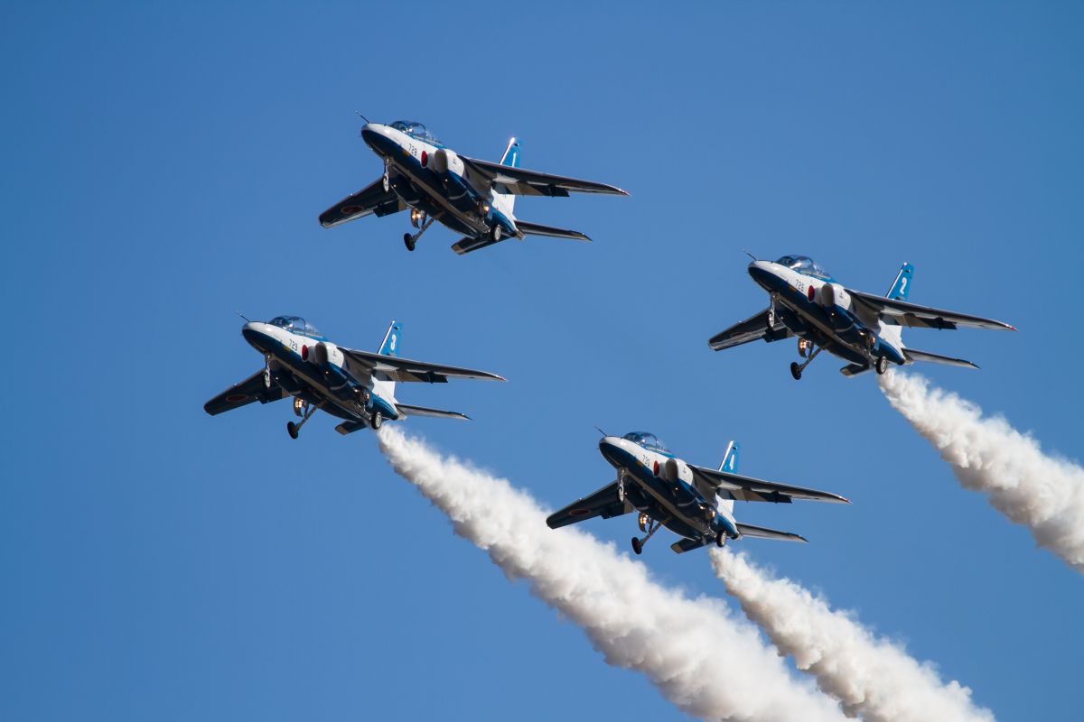 Blue Impulse -Formation- | GANREF